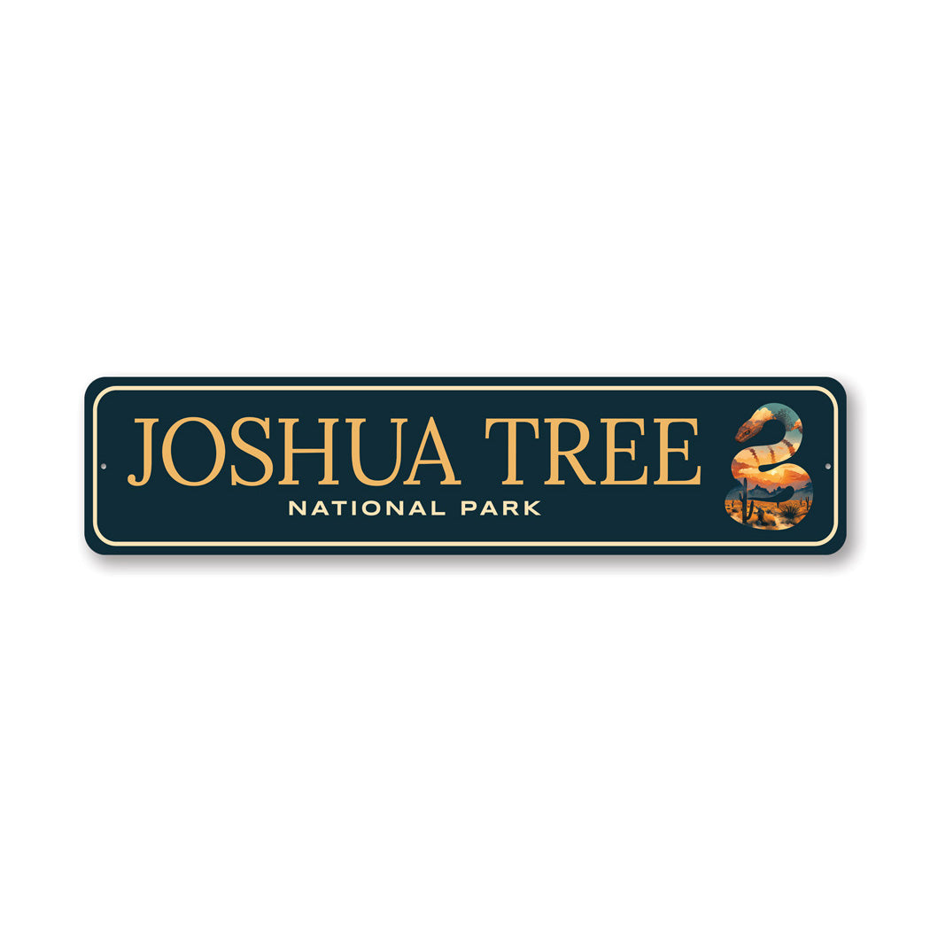 Joshua Tree National Park Wilderness Sign – Lizton Sign Shop Wholesale